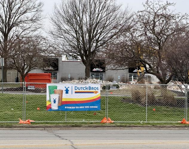 Demolished Champaign Bob Evans making way for Dutch Bros, Valvoline ...