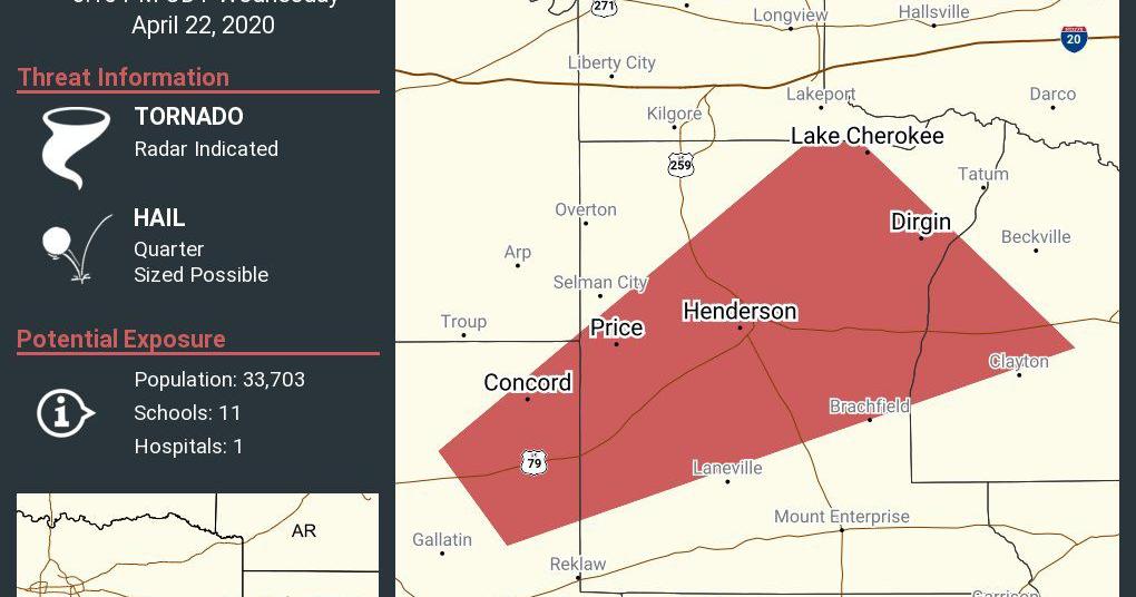 Tornado warning issued for parts of Rusk, Panola counties until 3:15 p ... Tornado warning issued for parts of Rusk, Panola counties until 3:15 p ...