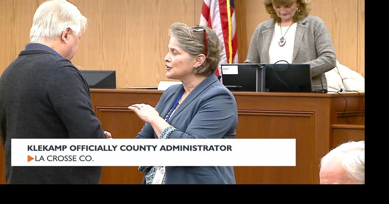 Jane Klekamp officially takes La Crosse County Administrator position | Local News | news8000.com