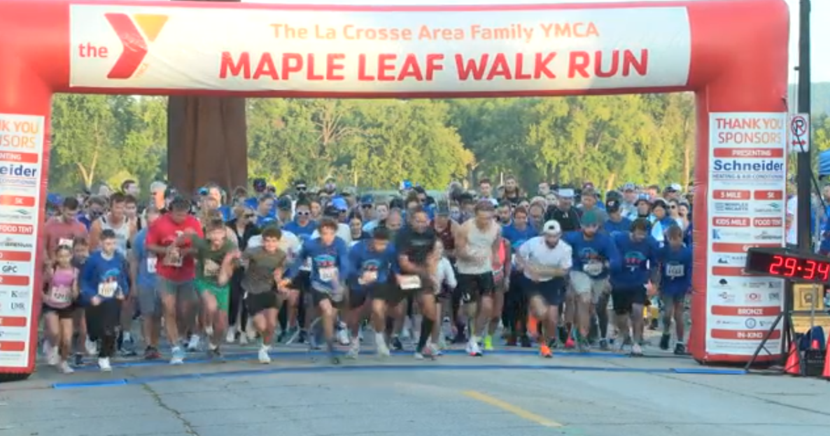 26th Annual Maple Leaf Walk and Run draws runners to La Crosse ...