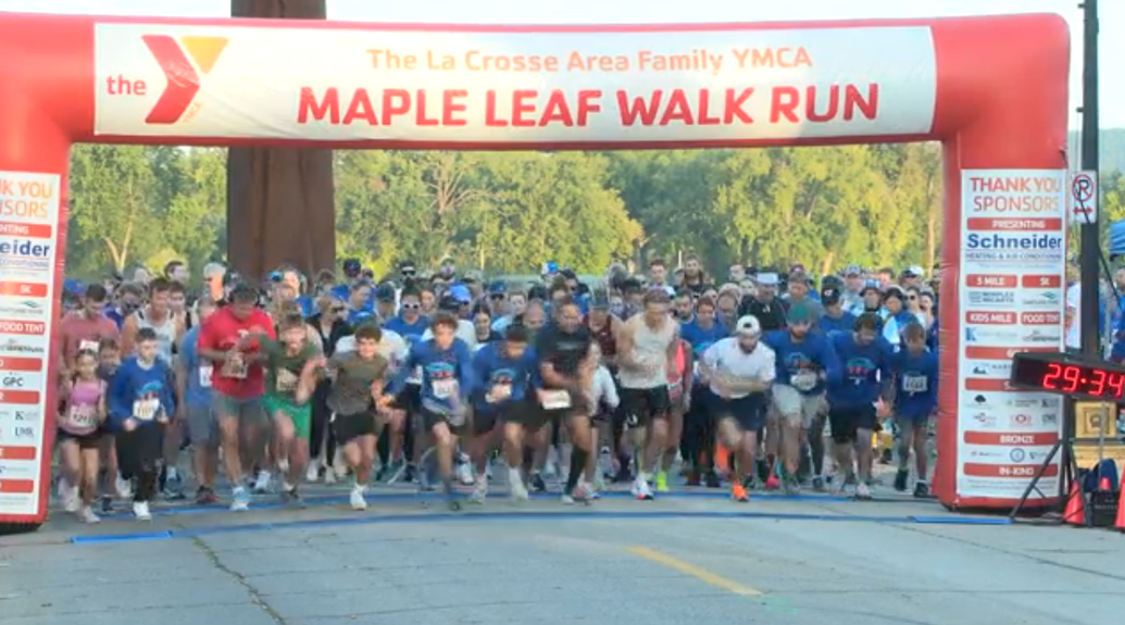 26th Annual Maple Leaf Walk and Run draws runners to La Crosse ...