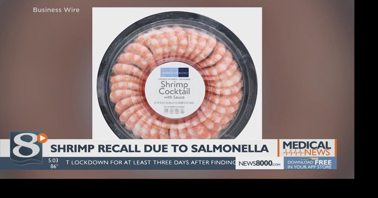 CDC warns of salmonella outbreak in shrimp | Health | news8000.com