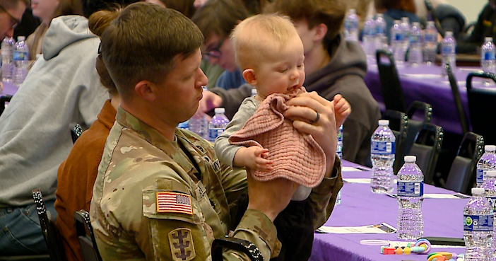 Sparta, Tomah school districts honor military families with special ...