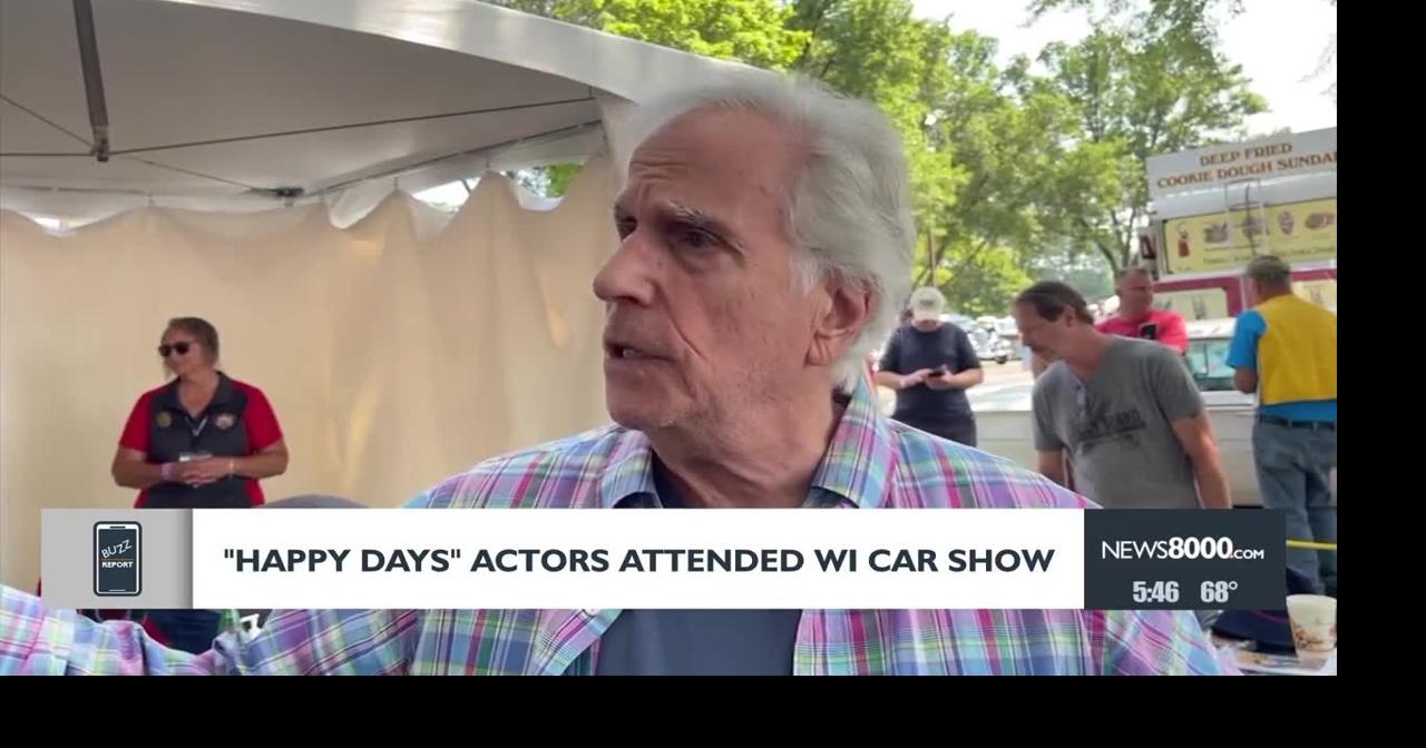'Happy Days' actors attend Wisconsin classic car show | News | news8000.com