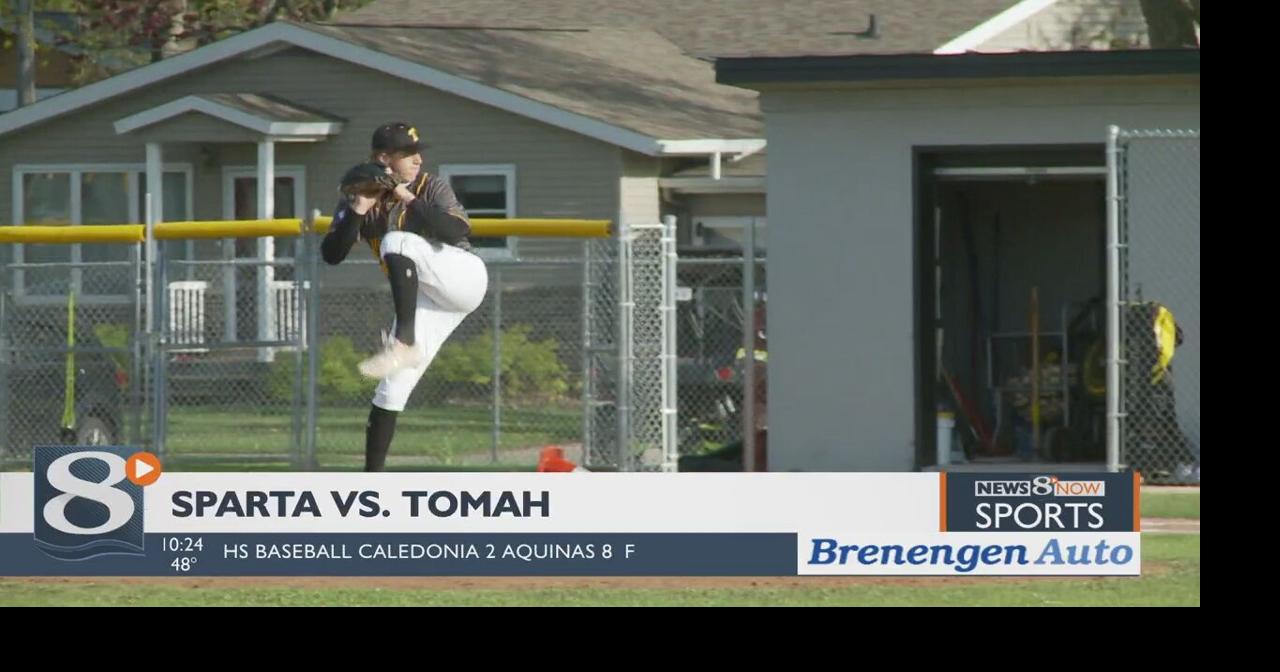 Tomah Baseball edges Sparta | High School Sports | news8000.com