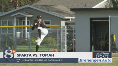 Tomah Baseball edges Sparta | High School Sports | news8000.com