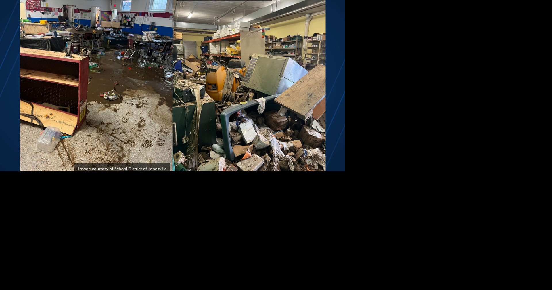 Janesville elementary school likely closed for rest of school year ...