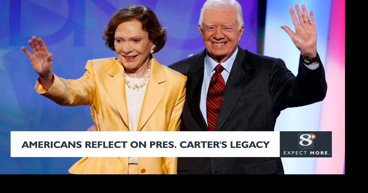 Americans reflect on President Jimmy Carter’s legacy after his passing | News | news8000.com
