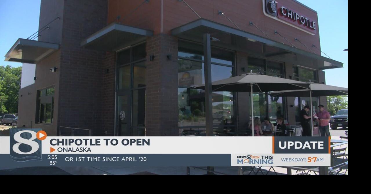 Chipotle location in Onalaska to open | Local News | news8000.com