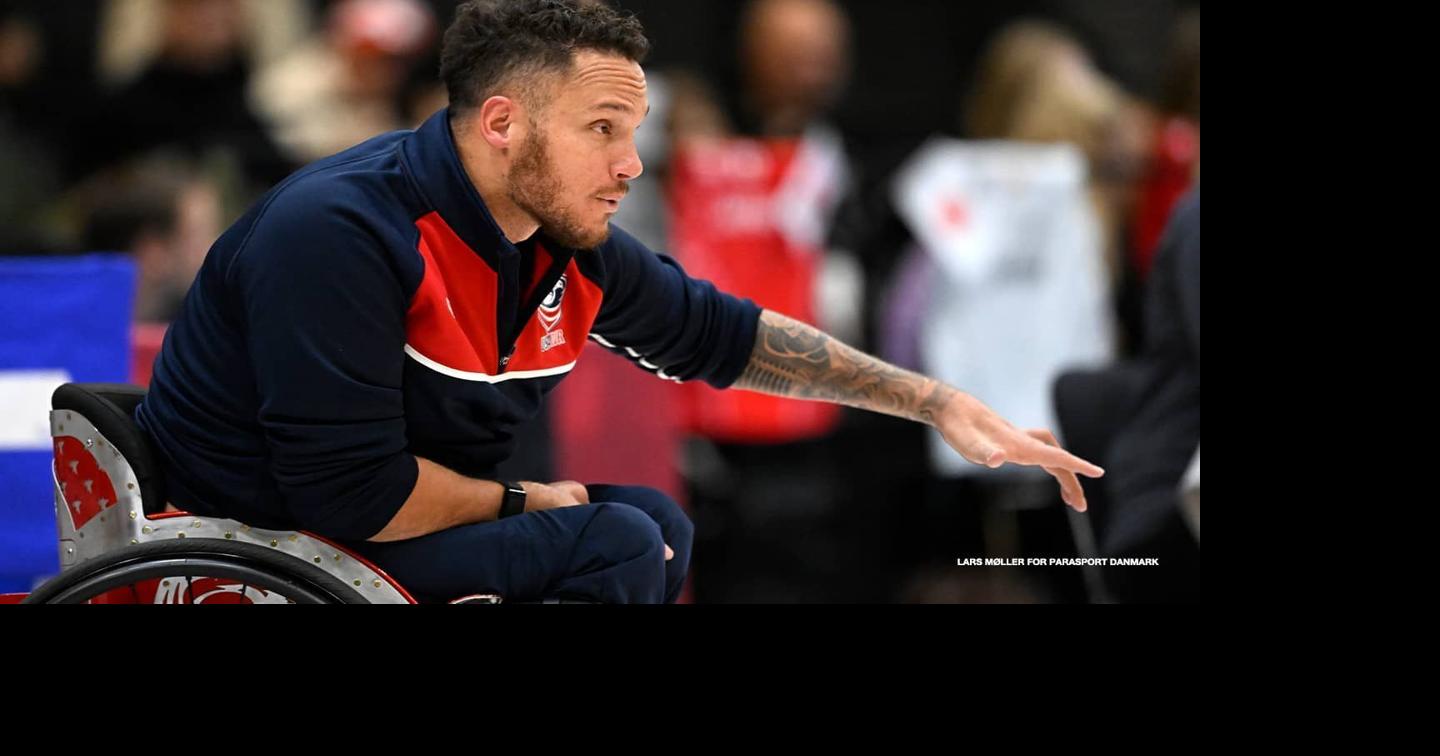 PDC native Joe Delagrave preps USA Wheelchair Rugby team for ...