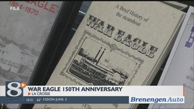 Friday marks 150 years since tragedy struck on the historic ‘War Eagle ...