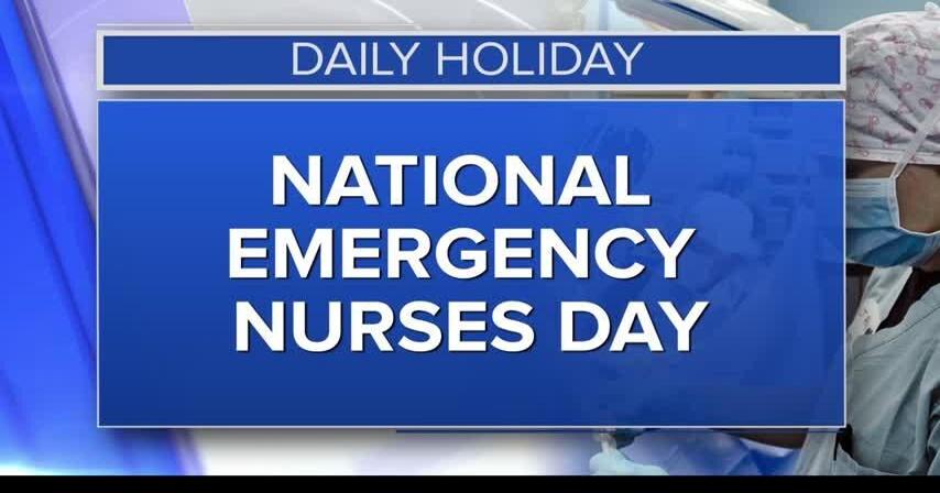 Daily Holiday – National emergency nurses day | Features | news8000.com