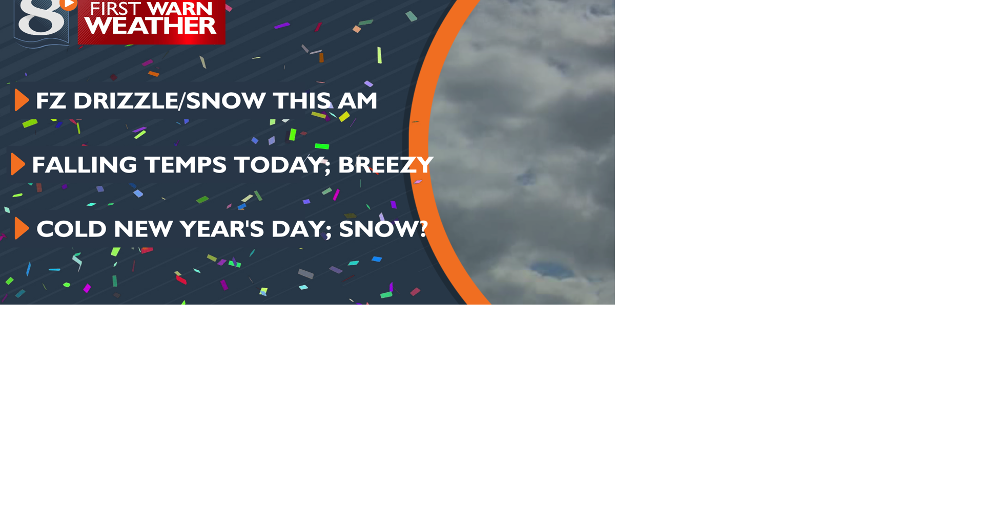 Snow ends late day along 1-90, gusty winds, falling temps to single ...