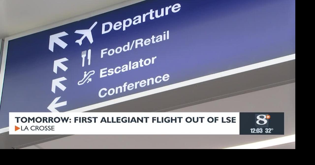 Tomorrow: First Allegiant Flight Out of LSE | News | news8000.com