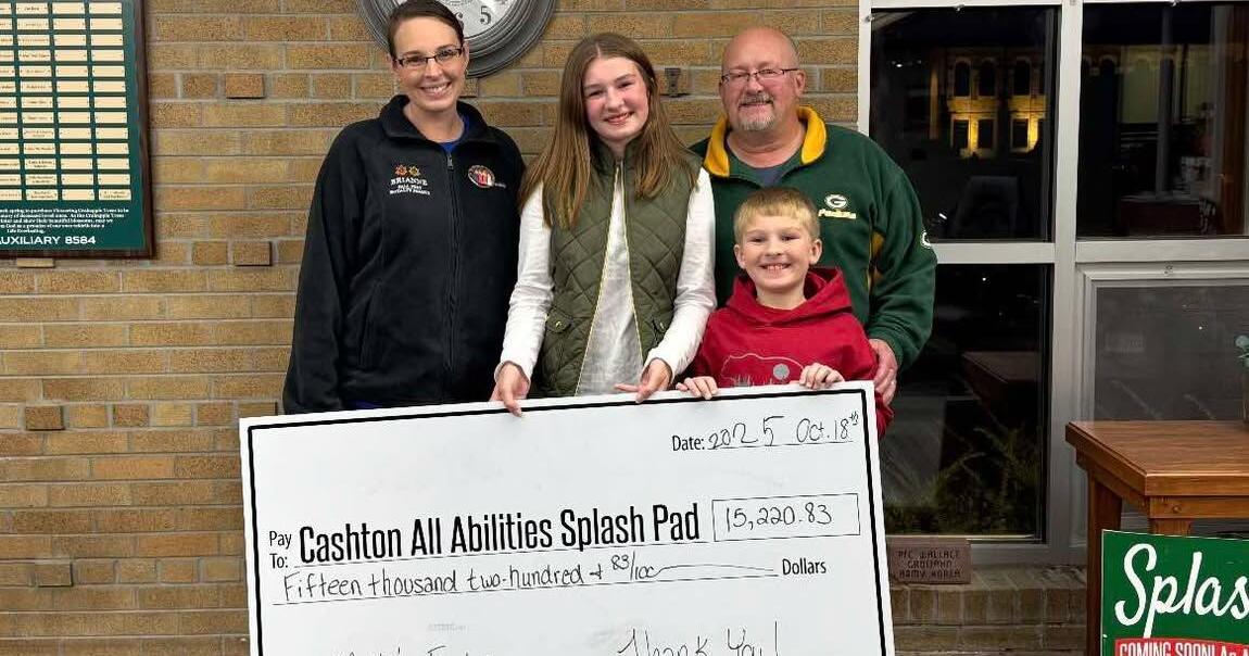 Junior Fall Fest Princess raises over $15k for all-inclusive splash pad ...
