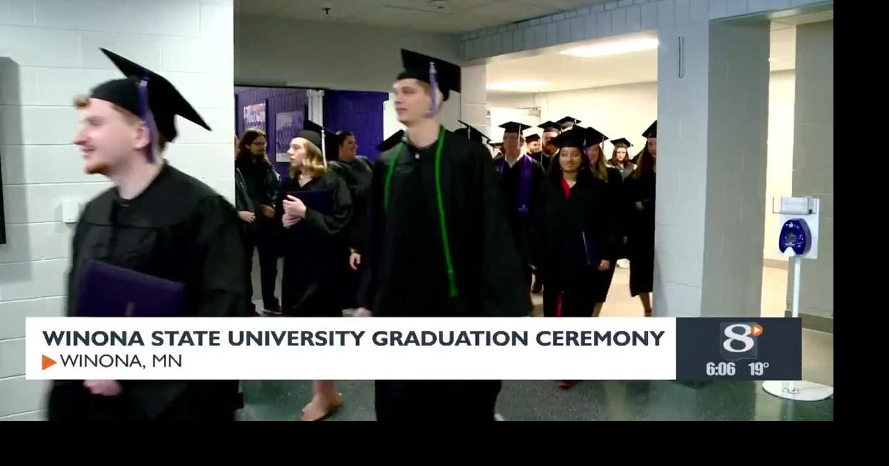 Winona State University Graduation Ceremony | News | news8000.com