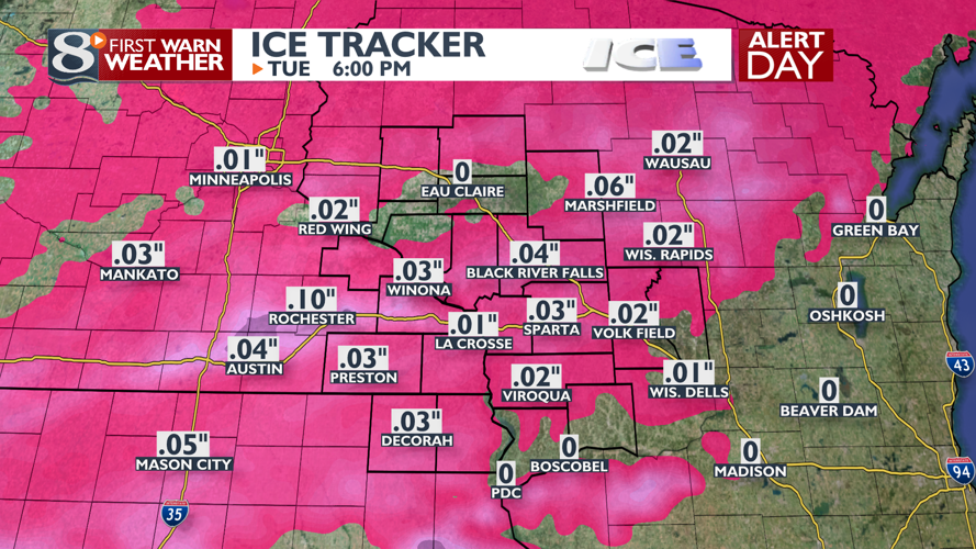 ALERT NIGHT: Snow, Sleet, Freezing Rain & Rain All Possible Tonight ...
