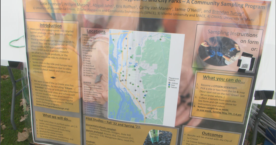 UW La Crosse students reach to the public for help with playground ...