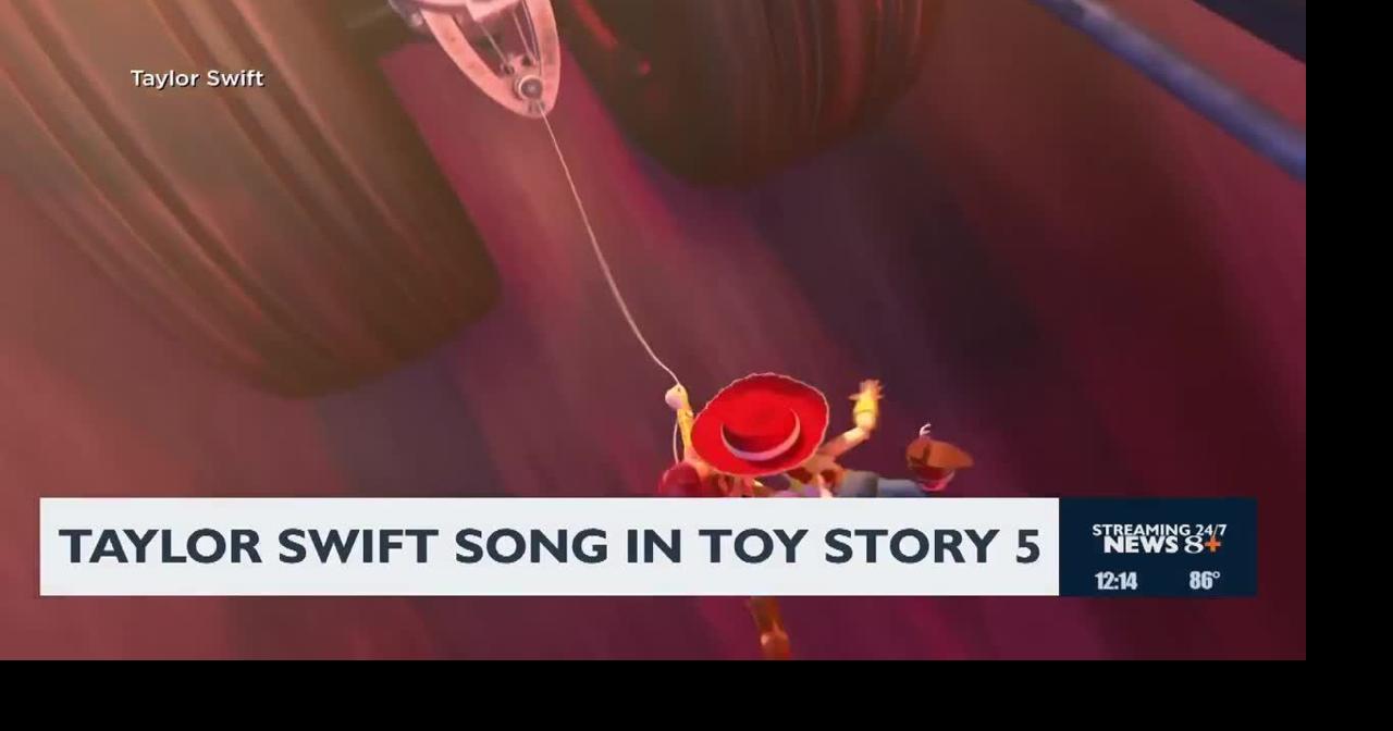 Eye on Entertainment: Taylor Swift song in 'Toy Story 5' | News ...