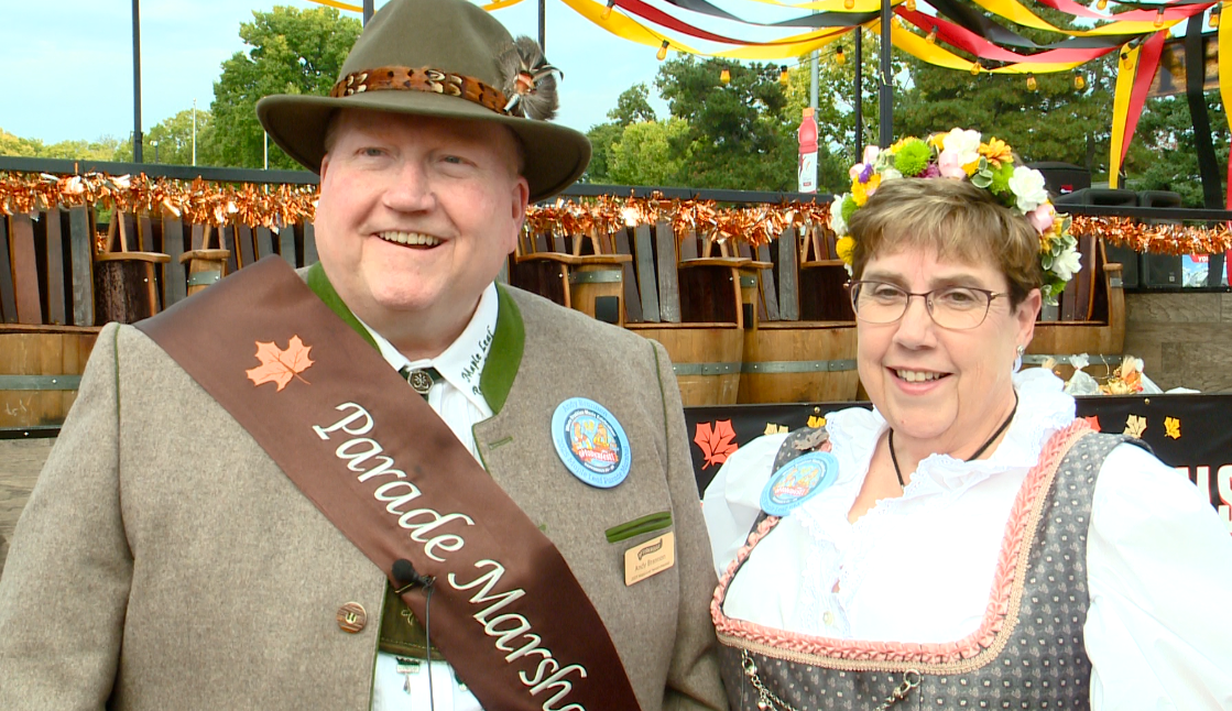 Andy Brannon and Erin Goggin named as 2025 Oktoberfest parade marshals ...