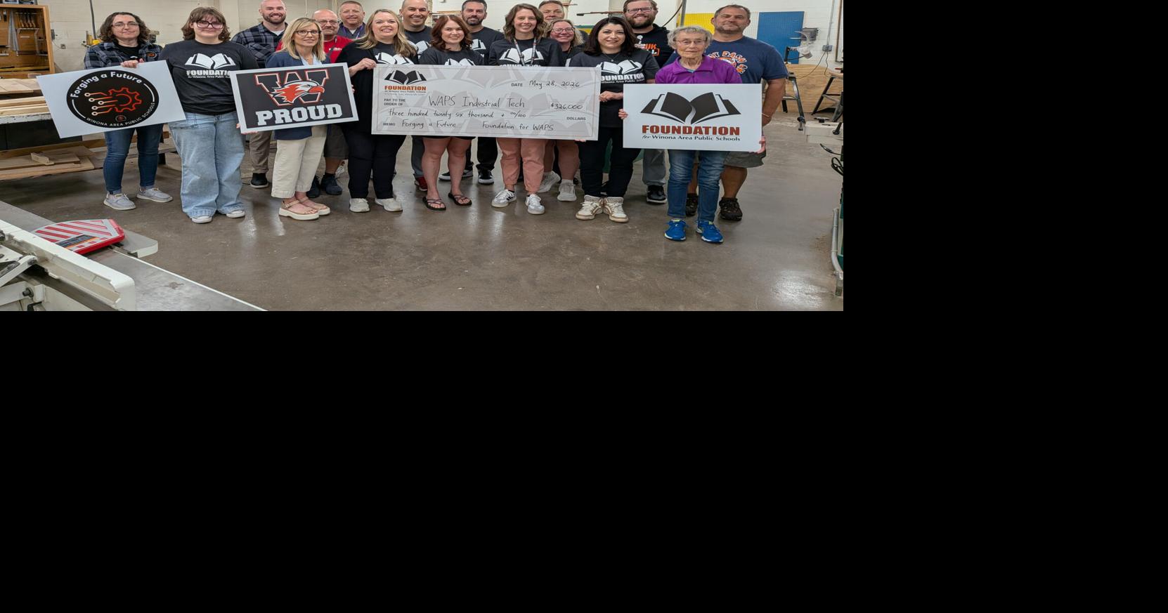 Winona Area Public Schools raises $326,000 for hands-on learning ...