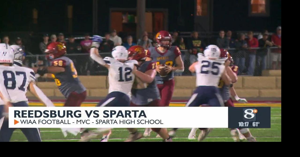 Sparta football tops Reedsburg at home | Sparta Spartans | news8000.com