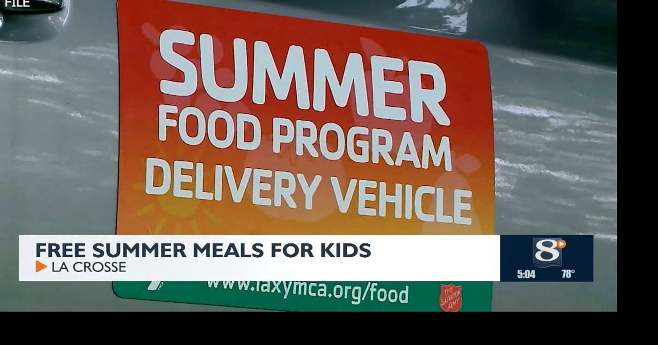 Free summer meals available for kids at multiple La Crosse locations ...