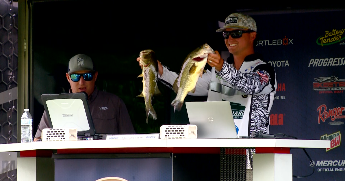 Turtlebox Bassmaster Open underway with more than 200 anglers | La ...