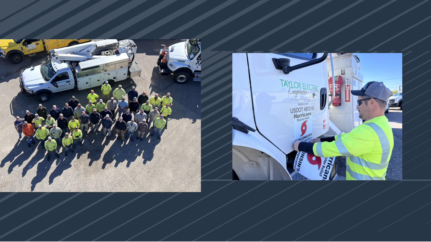 Wisconsin Electric Cooperative deploys 45 workers to aid South Carolina ...