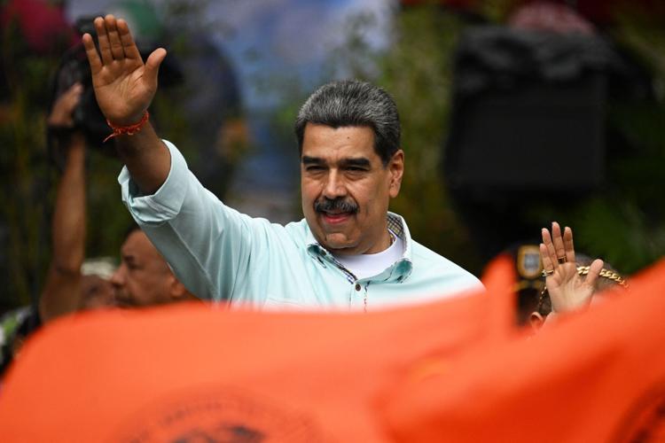 Venezuela’s Maduro says Trump’s comments on land and oil reveal his ...