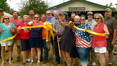 Millston Park Commission cuts ribbon on park shelter kitchen renovation ...