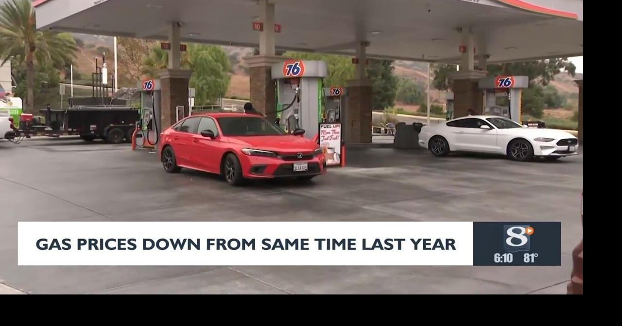 Gas Prices Down from Same Time Last Year | News | news8000.com