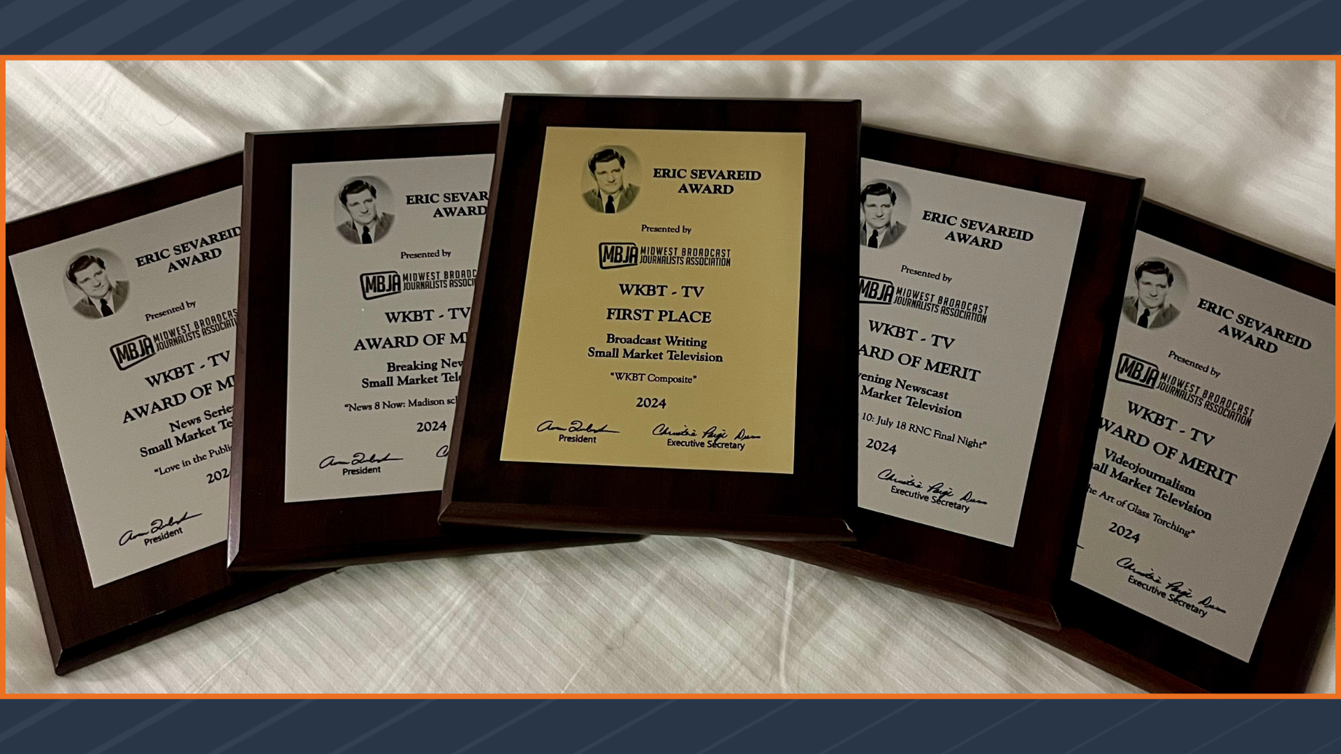 News 8 Now honored with five Eric Sevareid awards for journalism ...