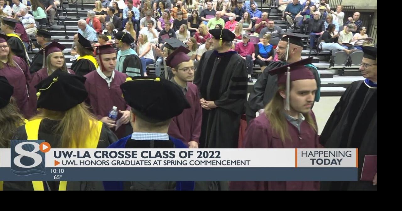 More than 1,500 graduates celebrate at UW-La Crosse 2022 commencement ...