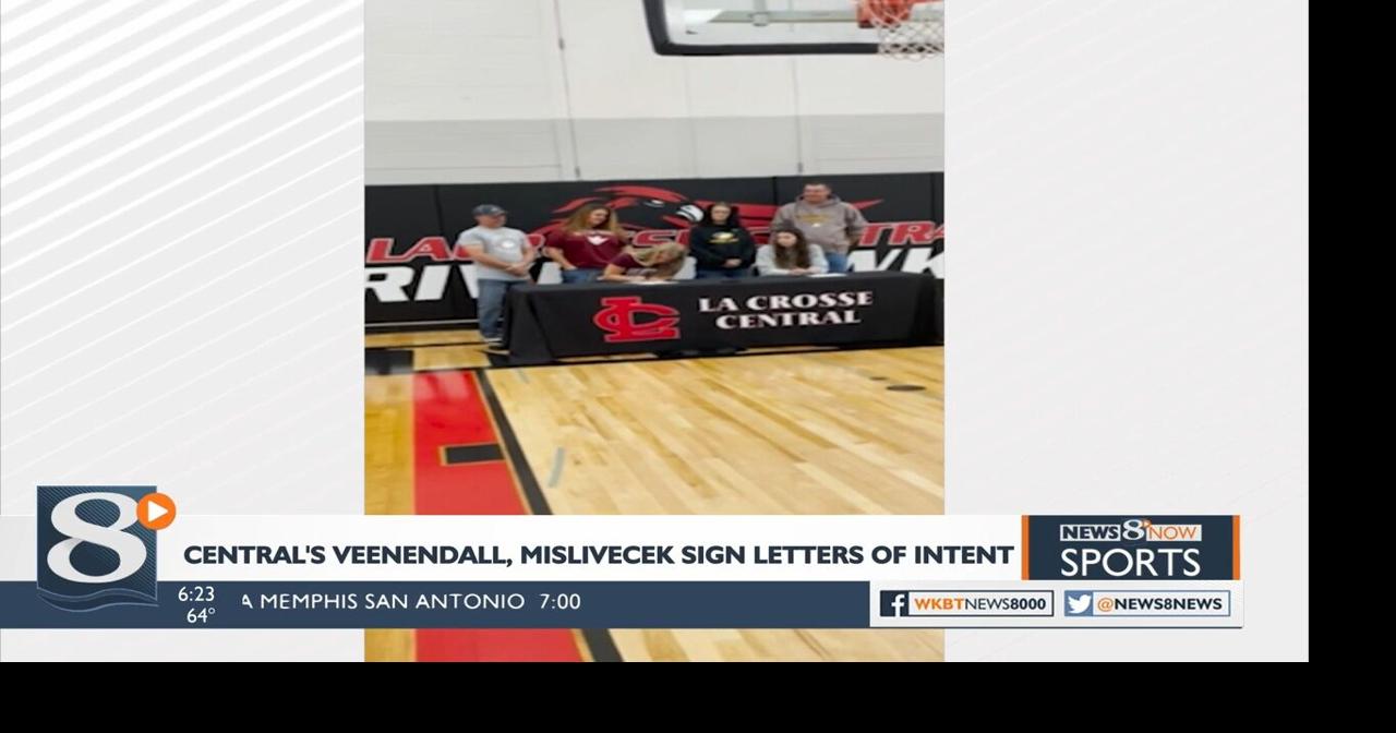 Central’s Veenendall, Mislivecek sign Letters of Intent | High School ...