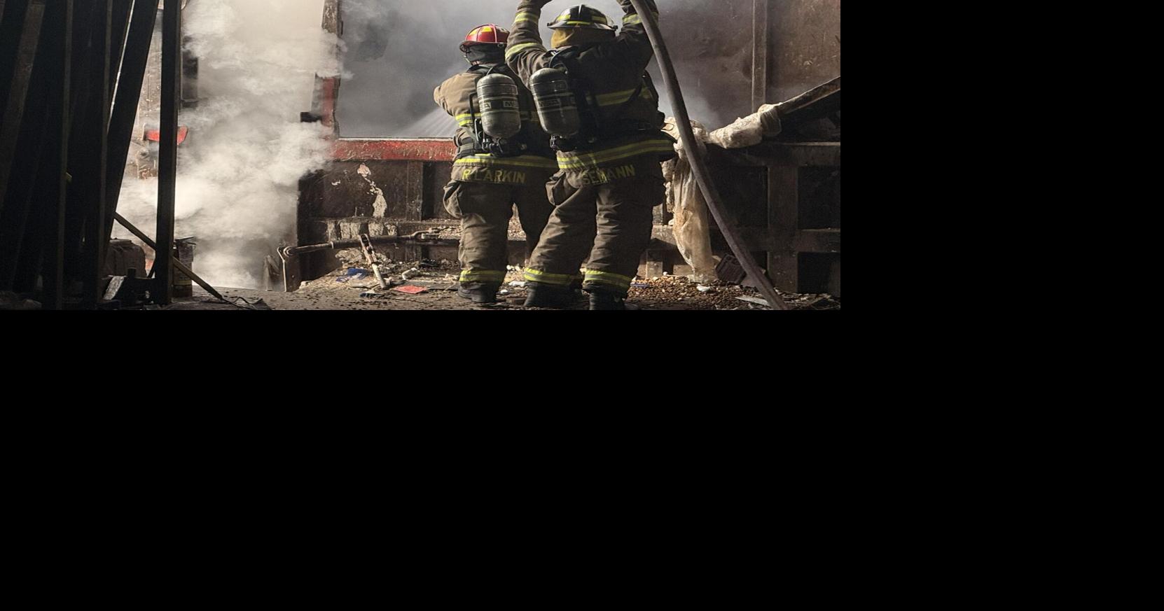 Tomah firefighters respond to lithium battery fire at waste facility ...