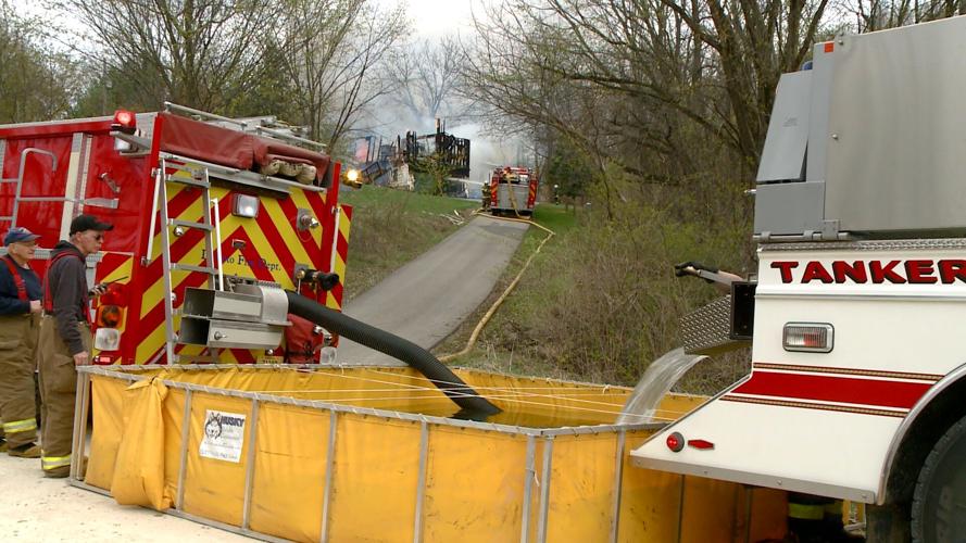 Crews battle house fire in Wheatland | Local News | news8000.com