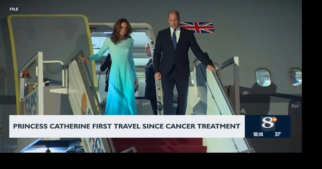 Princess Catherine first travel since cancer treatment | News ...