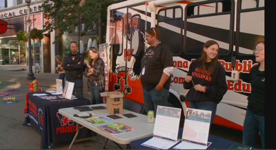 Engage Winona block party encourages community involvement, voting ...