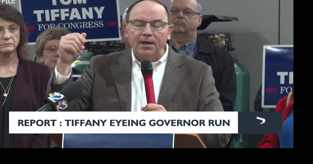 Report: Tom Tiffany eyeing governor run | News | news8000.com