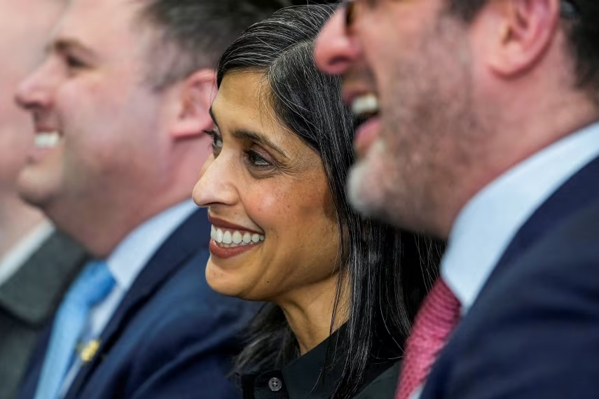 Second lady Usha Vance announces she’s pregnant with her fourth child ...