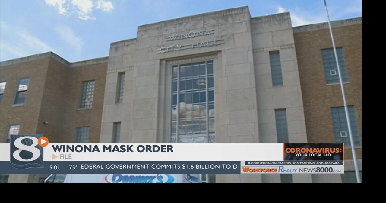 Winona Mayor announces citywide mask order to take effect July 10 ...