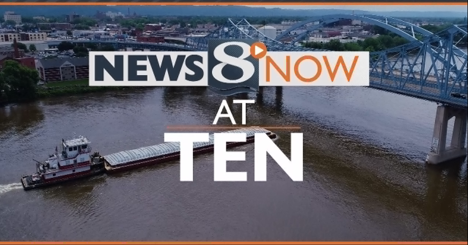 News 8 Now at Ten - 8/22/2025 | News | news8000.com