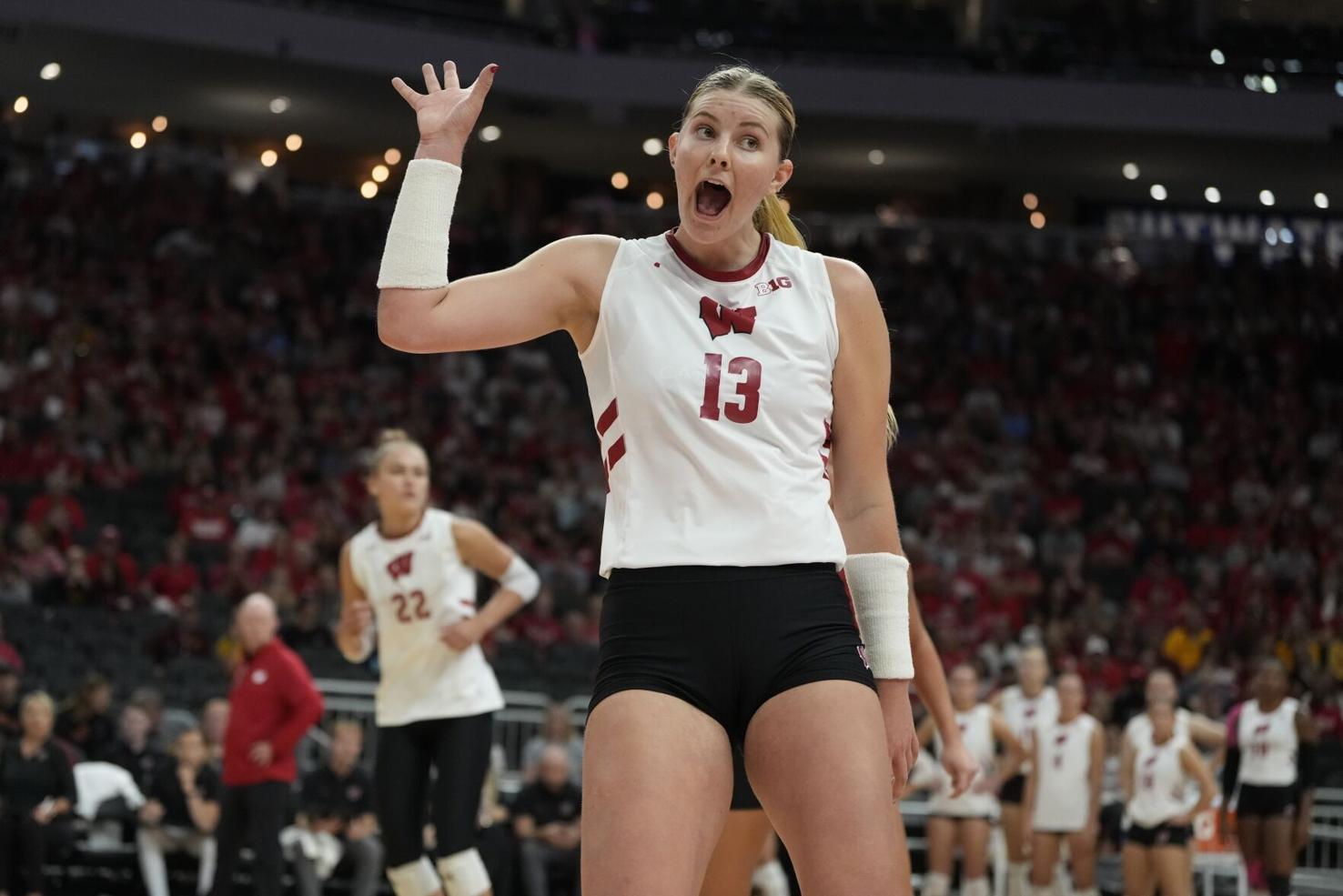 Sarah Franklin named Big Ten Player of the Year for second consecutive ...