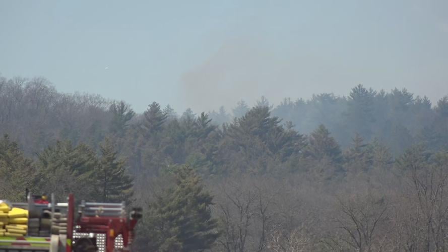 Arcadia Fire in Monroe Co. burns on as emergency response officials ...