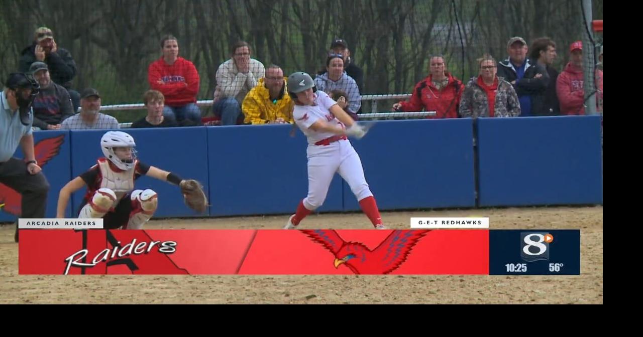 High School Softball: Galesville vs. Arcadia | Sports | news8000.com