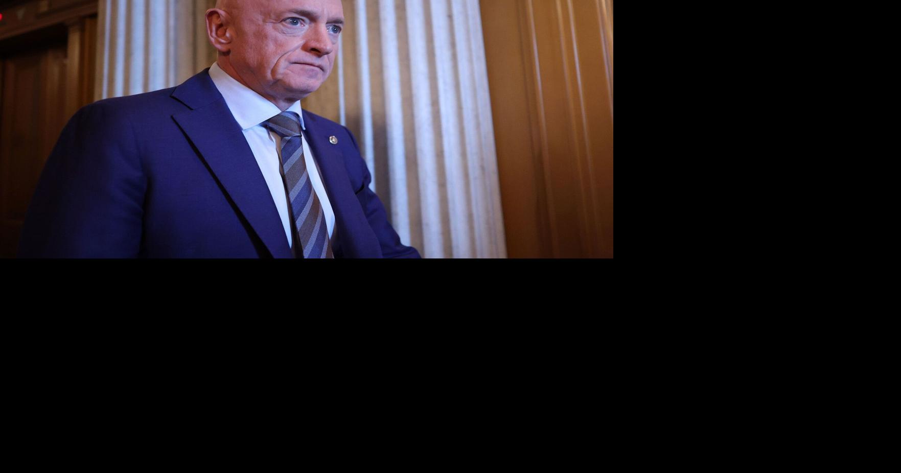 Sen. Mark Kelly files lawsuit alleging Hegseth violated his rights with ...