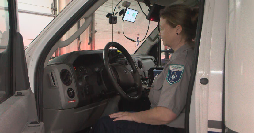 Gundersen Tri-State Ambulance ready for a weekend of heat and humidity ...