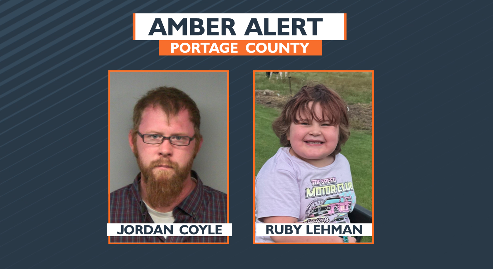 UPDATE: Ruby found safe, suspect in custody | Crime | news8000.com
