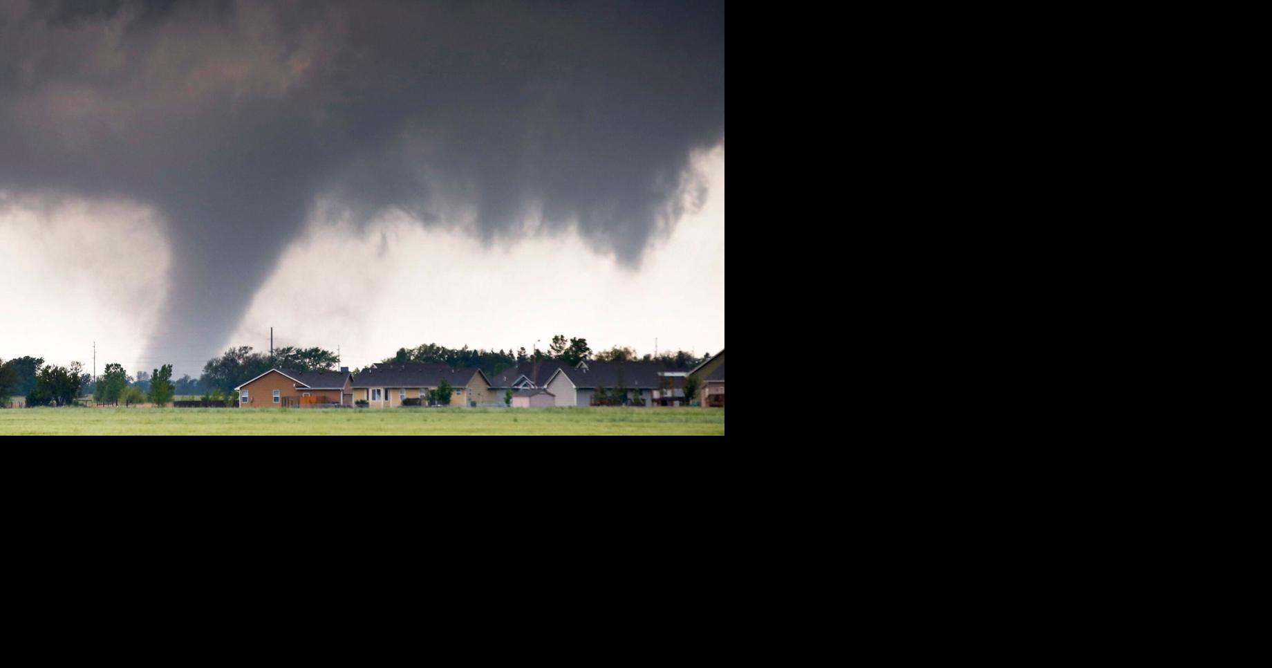 The Enhanced Fujita scale measures how strong tornadoes can get ...